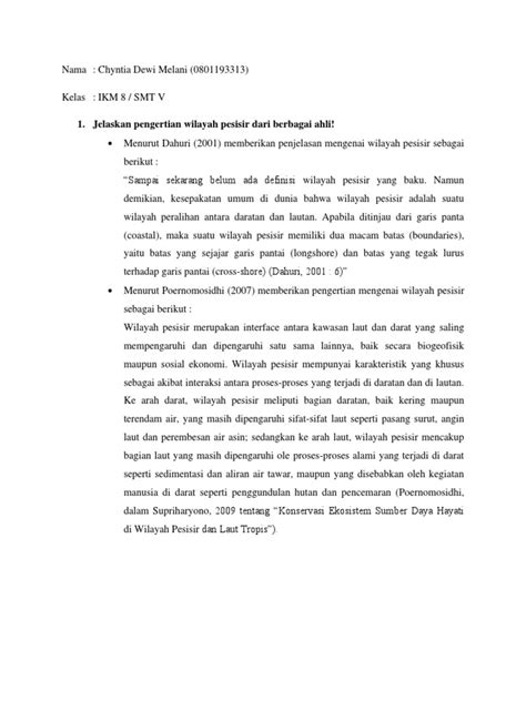 Sbmp Ke 3 Chyntia Dewi Melani 0801193313 Dikonversi Pdf