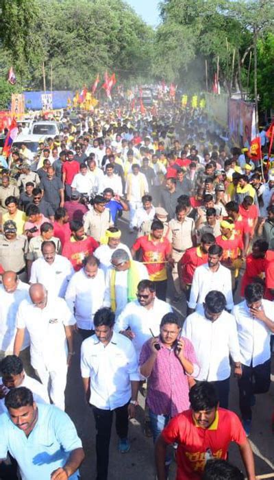 Nara Lokesh Yuvagalam Padayatra Day 176