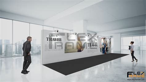 WALL BACKDROP SYSTEM FLEXFRAME