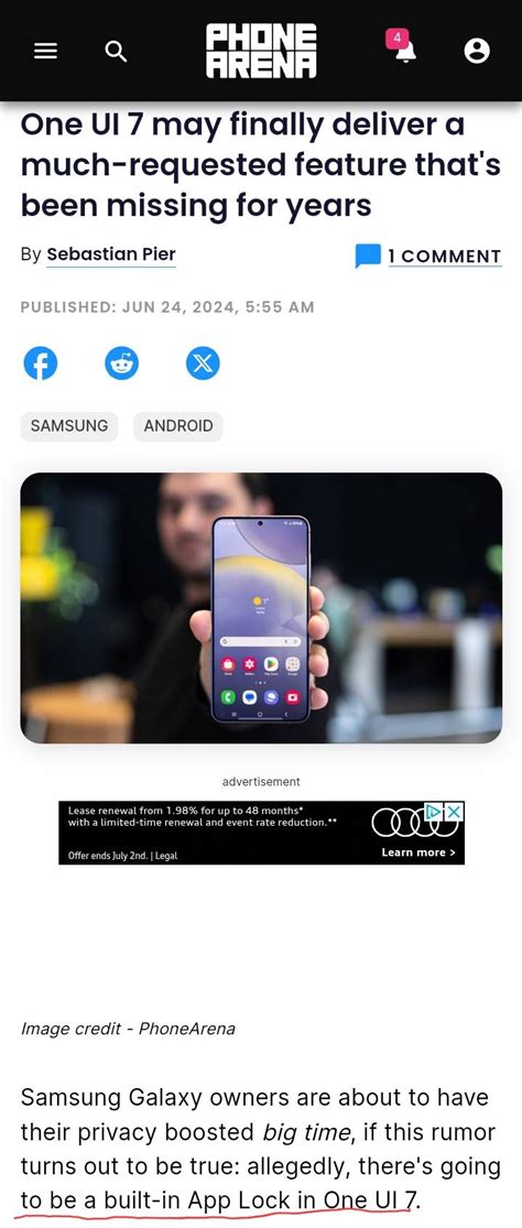 One Ui 7 0 App Lock R Galaxys23ultra