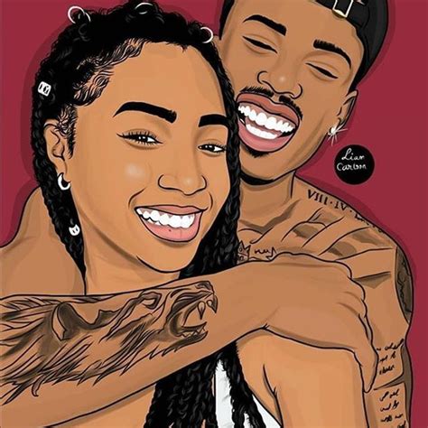 Danielle And Liam Cartoon