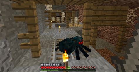 【マイクラ】「クモ」と「洞窟グモ」の特徴やドロップ、対策などを解説 ｜ ひきこもろん