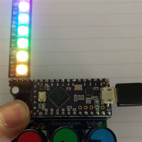 Fastled Rgb And Hsv Tutorial