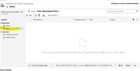 Field Level Security In Microsoft Dynamics 365 CRM CRMONCE