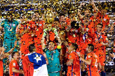 Todos Los Títulos De La Selección De Chile Futdados