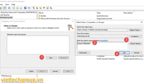 How To Delegate Permission To Allow Users To Join Computers To Ad Join