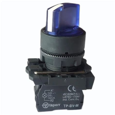 14ma Illuminated Rotary Selector Switch At Rs 180 Piece Illuminated