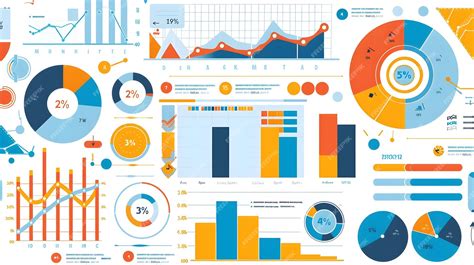 Professional Business Presentation With Detailed Data Analysis Graphs