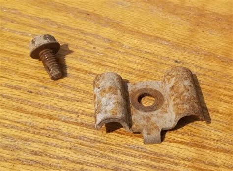 Mavin Cable Clamp E Brake 1980 86 Ford Truck Bronco F150 F250 F350 86