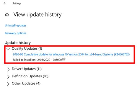 Kb4566782 Cumulative Update Windows 10 V2004 Build 19041450 Aug 11