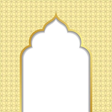 Arabic Arch Vector Art Icons And Graphics For Free Download