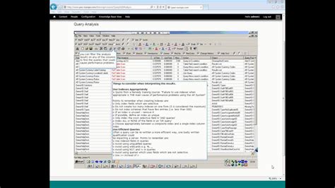 query analysis youtube