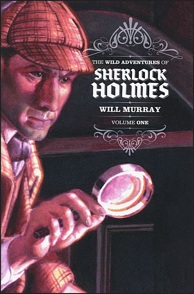 WILD ADVENTURES OF SHERLOCK HOLMES Volume 1 Hardcover Buds Art Books