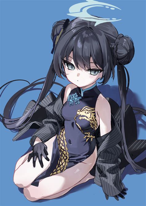 Yamanasi Mikage Kisaki Blue Archive Blue Archive Absurdres Hashtag Only Commentary