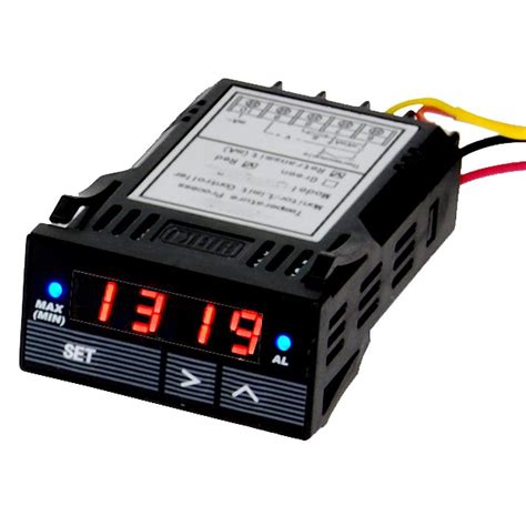 Mini Mini Digital Pyrometer Gauge Superlite Peak Hold 0 5 Vdc Analog