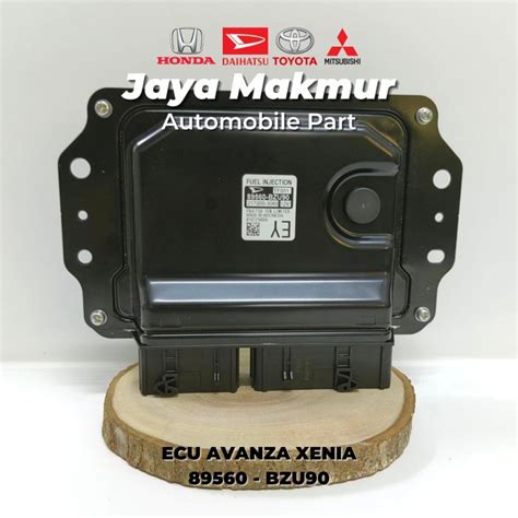 Jual Ecu Avanza Xenia 89560 BZU90 Original Shopee Indonesia