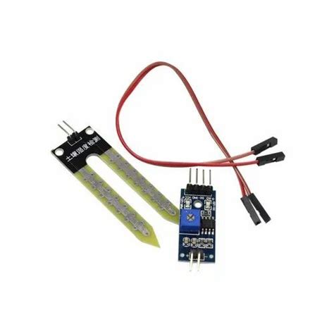 Soil Moisture Hygrometer Detection Humidity Sensor Module At