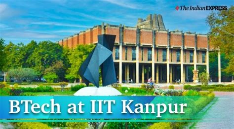 Btech In Iit Kanpur Placement Internships Research Opportunities