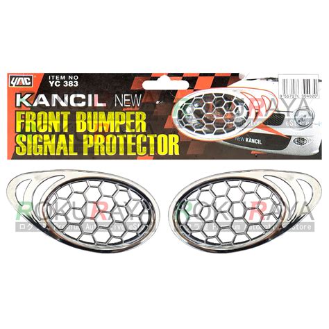 Perodua Kancil New Round Head Lamp 2002 Front Bumper Spotlight Spot