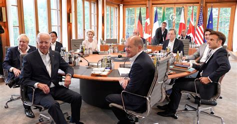 El G7 Se Reunirá Para Fijar Un Precio Tope A Las Exportaciones De
