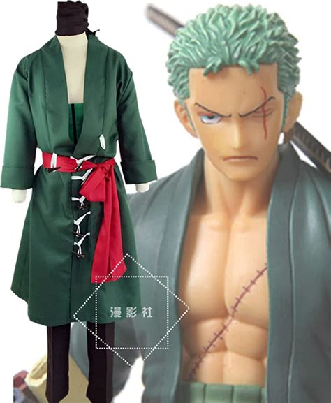 Jp Xslslcos One Piece ロロノア・ゾロ コスプレ衣装 仮装 変装 コスチューム Roronoa Zoro ロロノア・ゾロ 海賊狩りのゾロ 風 学園