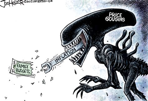 Comic Inflation Telegraph