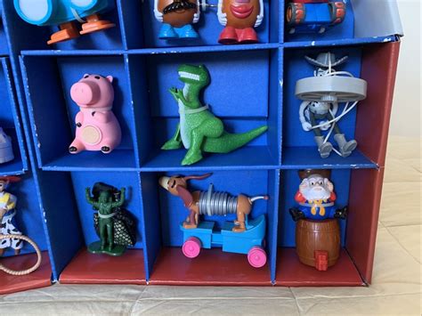 1999 Als Toy Barn Toy Story 2 Disney Mcdonalds Limited Edition Box Set
