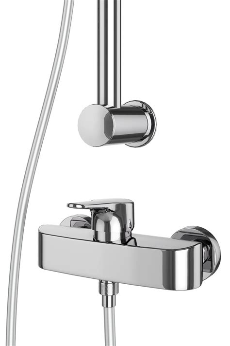 3d Shower Systems Gustavsberg Set Model Turbosquid 1662288