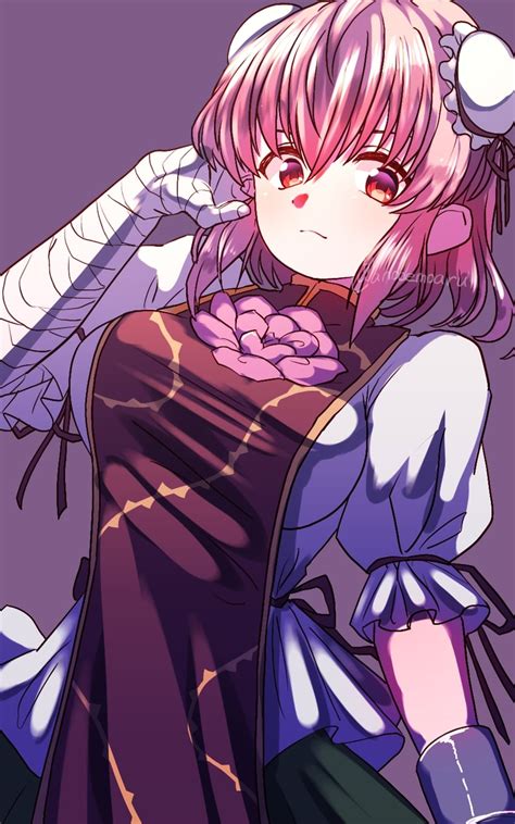 Ibaraki Kasen Touhou Drawn By Ahodemoaru Danbooru