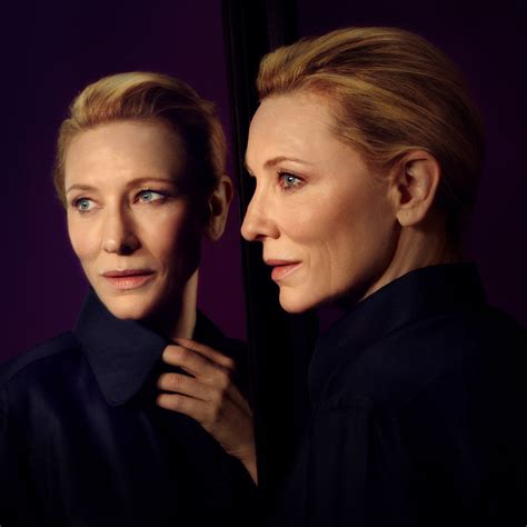 Cate Blanchett Plays Herself The New Yorker