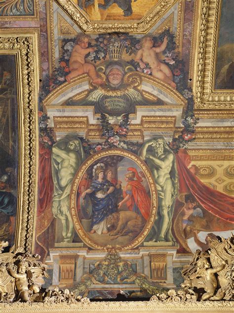 España Reconociendo la Preeminencia de Francia en 1662 Pintura del