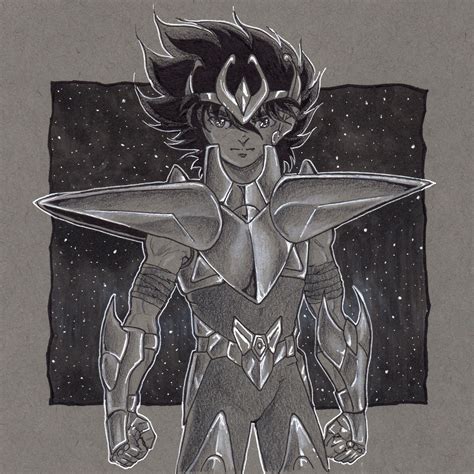Fanarts Saint Seiya Pharaon Website