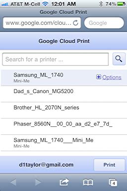 How To Set Up Google Cloud Print