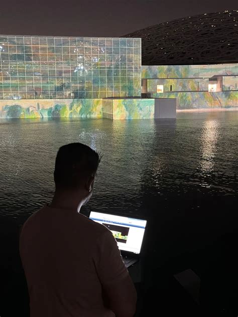 Mohammad Akramul Hoque On Linkedin 🥰wonderful Evening The Post Impressionisme Projection At