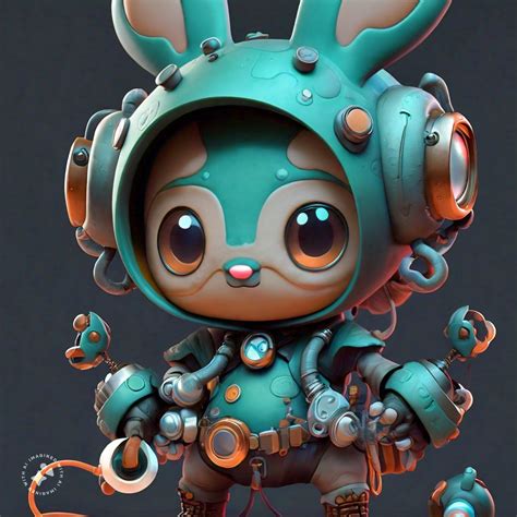 Octonauts Characters Imagined By Gen Ai