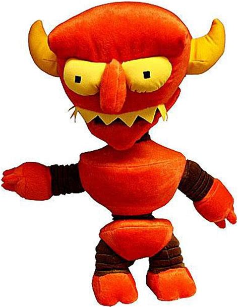 Futurama Robot Devil Exclusive 14 Plush Figure Toynami Toywiz