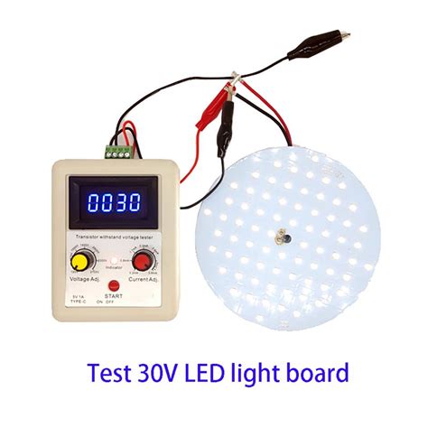 Transistor Withstand Voltage Tester Mos Transistor Igbt Voltage