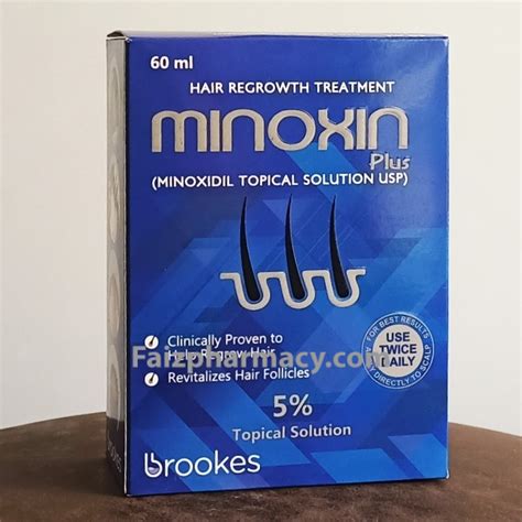 Minoxin 5 Topical Solution 60ml Faiz Pharmacy Mombasa Kenya