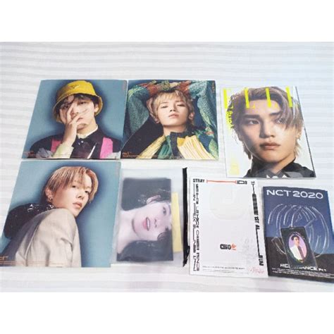 Jual Album Nct 127 Regulate Taeyong Haechan Yuta Resonance Pt 1 Elle