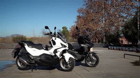 Comparativo Keeway Vieste 125 Xdv Vs Sym Adx 125 2024 Noticias