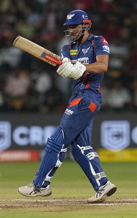 Marcus Stoinis Brought Up A Quick Half Century