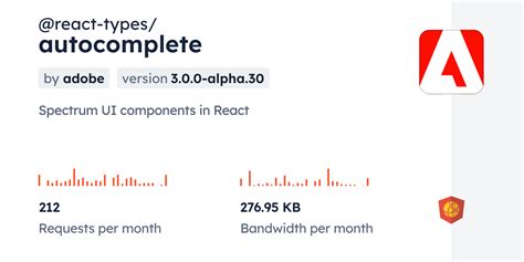 react types autocomplete cdn by jsdelivr a cdn for npm and github