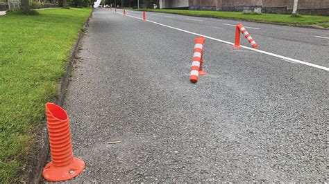 Cycle Track Bollards Still A Cause For Concern To Residents Echoie