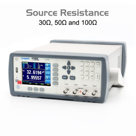 10hz~300khz High Frequency Precision Lcr Meter With 005 Accuracy