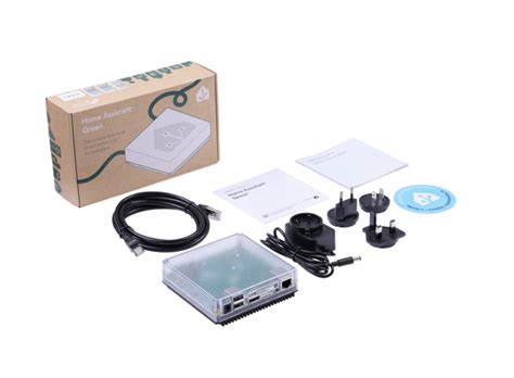 Home Assistant Green • Raspberrypi Dk