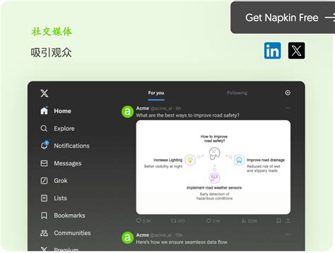 napkin ai 视觉笔记生成使用评测分享 ai神器集