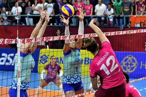 Cbv Divulga Tabela Das Semifinais Da Superliga Feminina De Vôlei