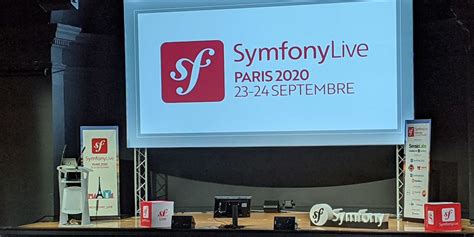 Retour Sur Le Symfony Live 2020
