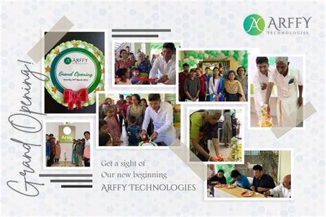 Arffy Technologies Pvt Ltd On Linkedin Grandopening Glimpse