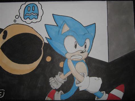Poor Sonic By Caththecat29 On Deviantart